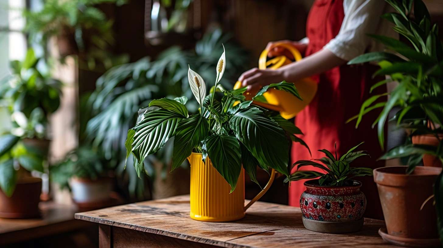 Discover How to Care for a Peace Lily: 4 Essentials for a Stunning ...