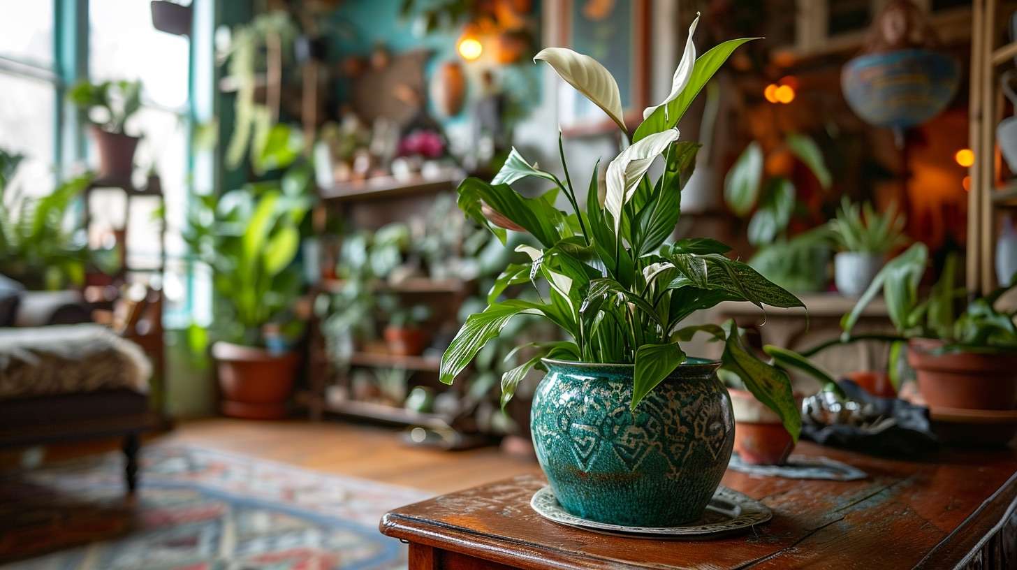 Discover How to Care for a Peace Lily: 4 Essentials for a Stunning ...