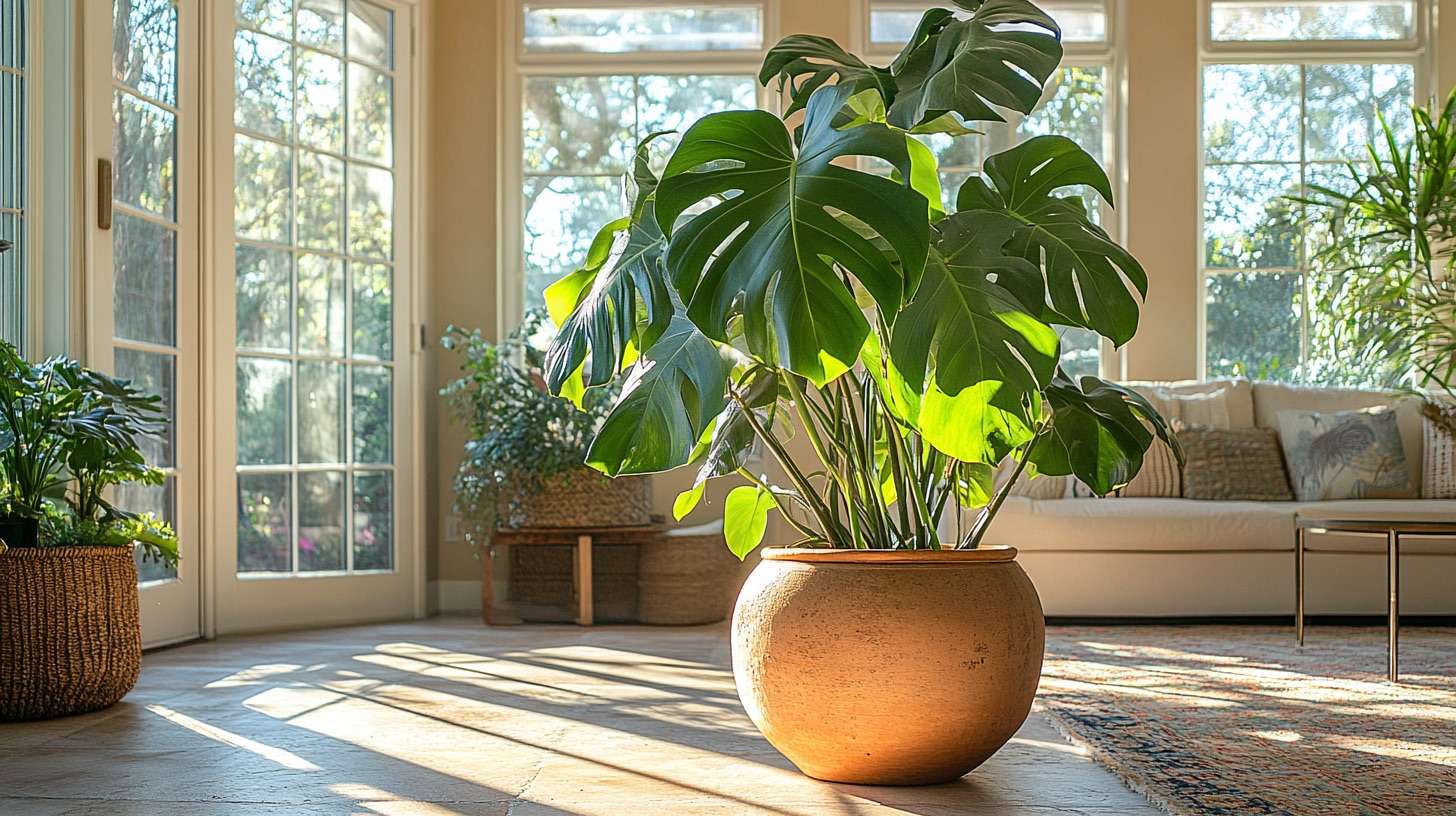 Discover the Ideal Monstera Plant Support & Keep Your Plant Secure and ...